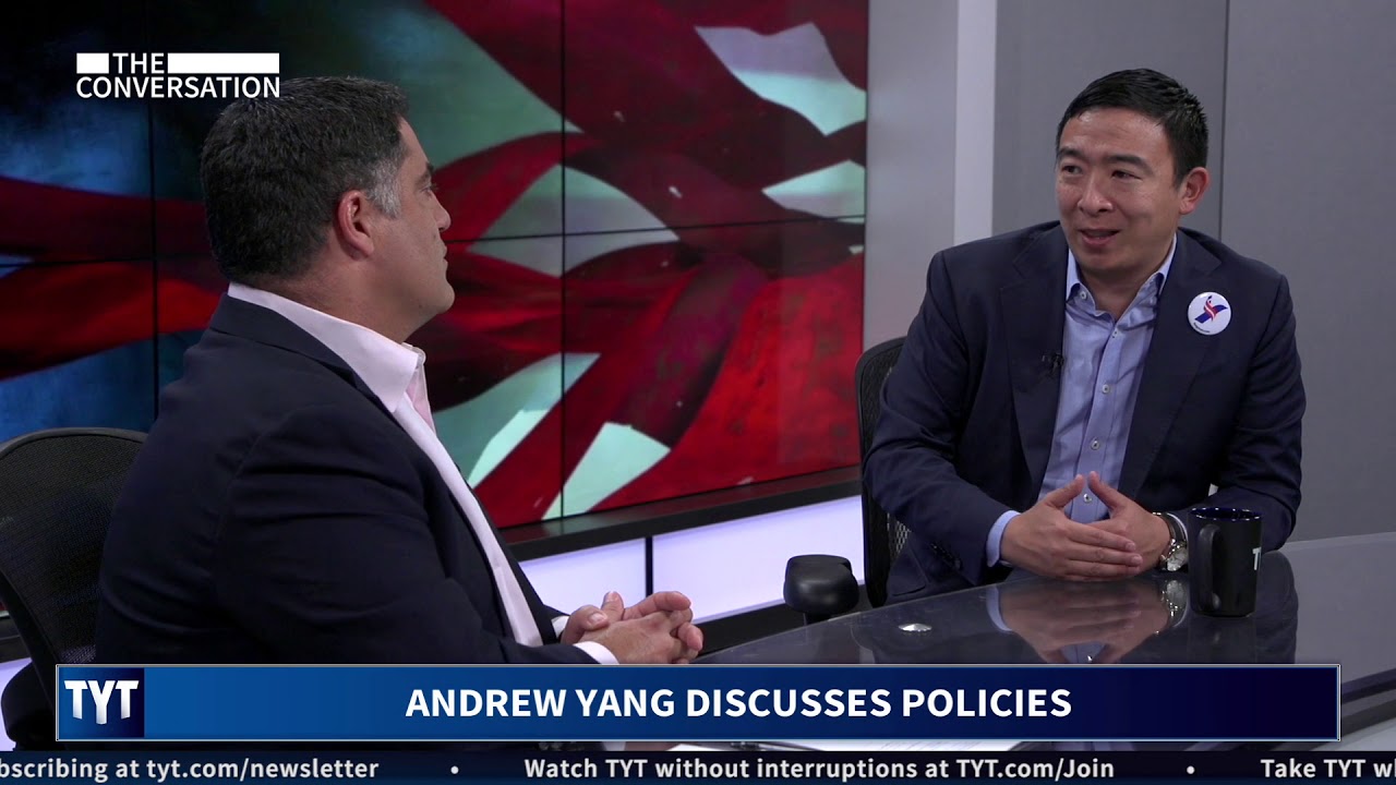 Andrew Yang TYT Interview - YouTube
