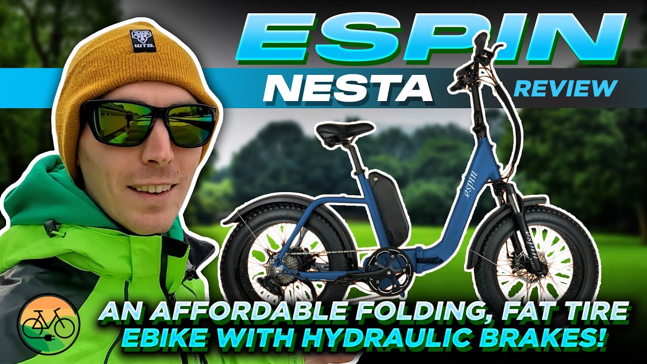 Espin Nesta Full Review: An Affordable Folding, Fat Tire Ebike with ...