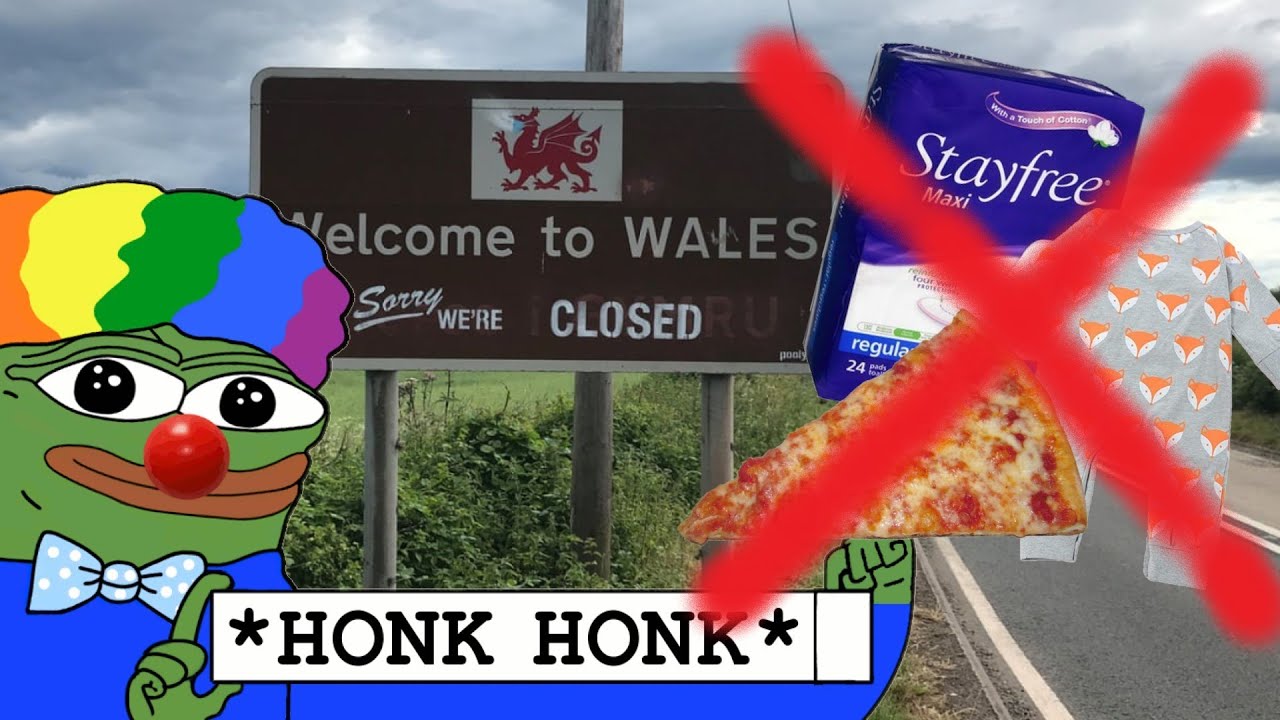 The Clown World of Covid Wales - YouTube