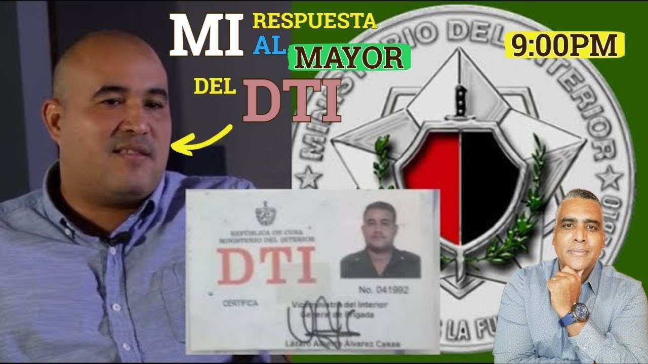 Mi respuesta al mayor del DTI | Carlos Calvo - YouTube