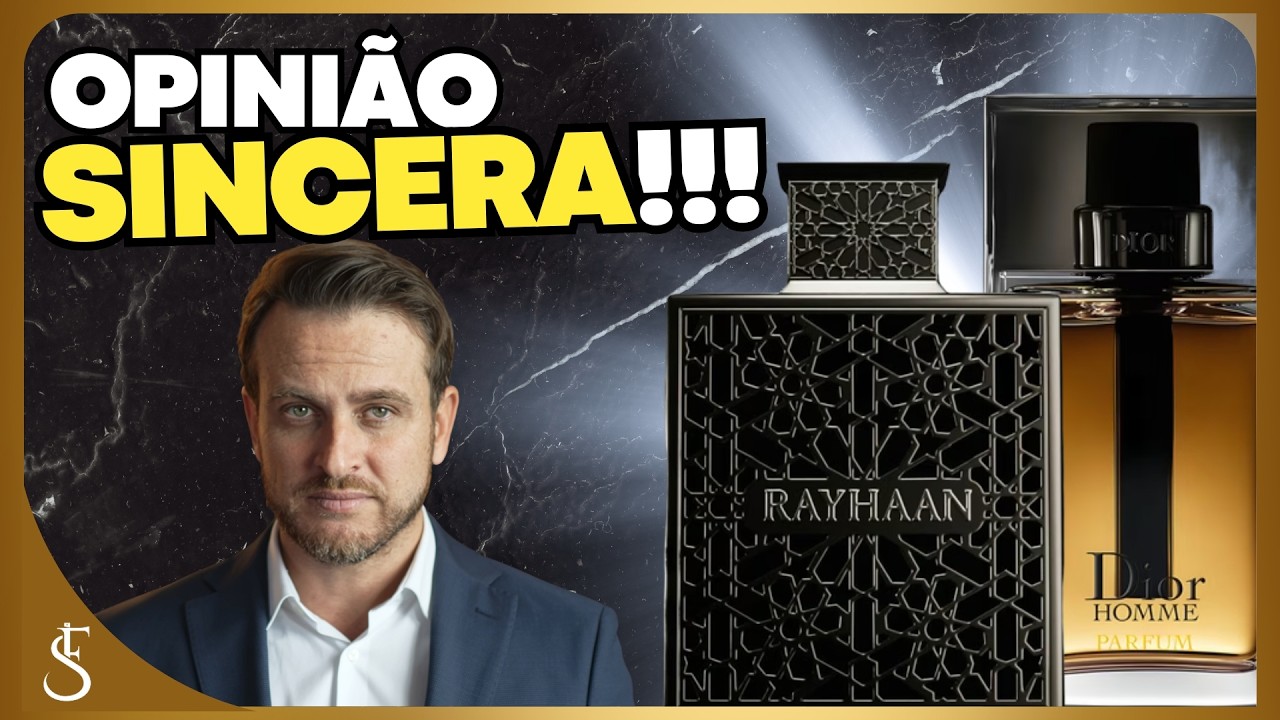 OBSIDIAN DE RAYHAAN | CLONE do DIOR HOMME PARFUM | RESENHA SINCERA!!! # ...