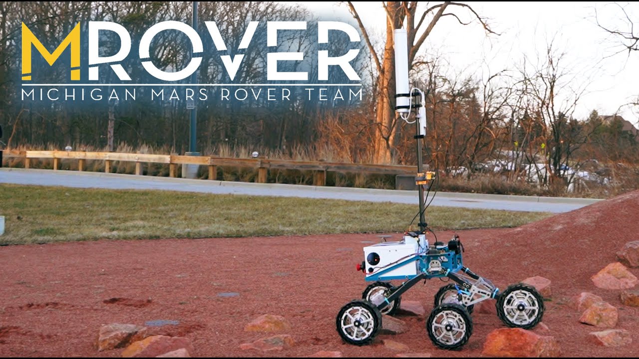 Michigan Mars Rover Team SAR 2024 - YouTube