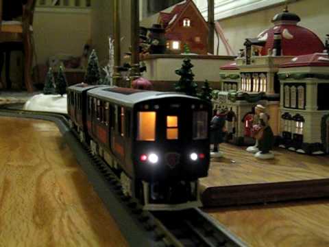 MTH CTA 3200 Bears Series 012.AVI - YouTube