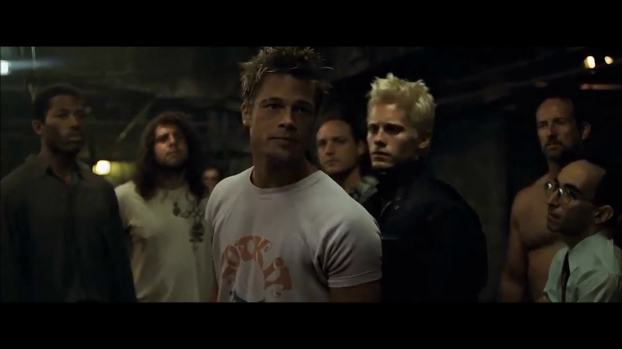 Fight Club 2nd Trailer - YouTube