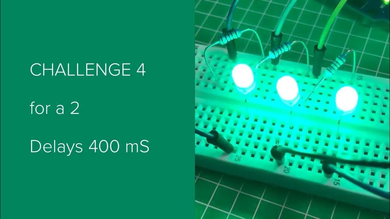 ARDUINO: Challenge Projects 3-6 - YouTube