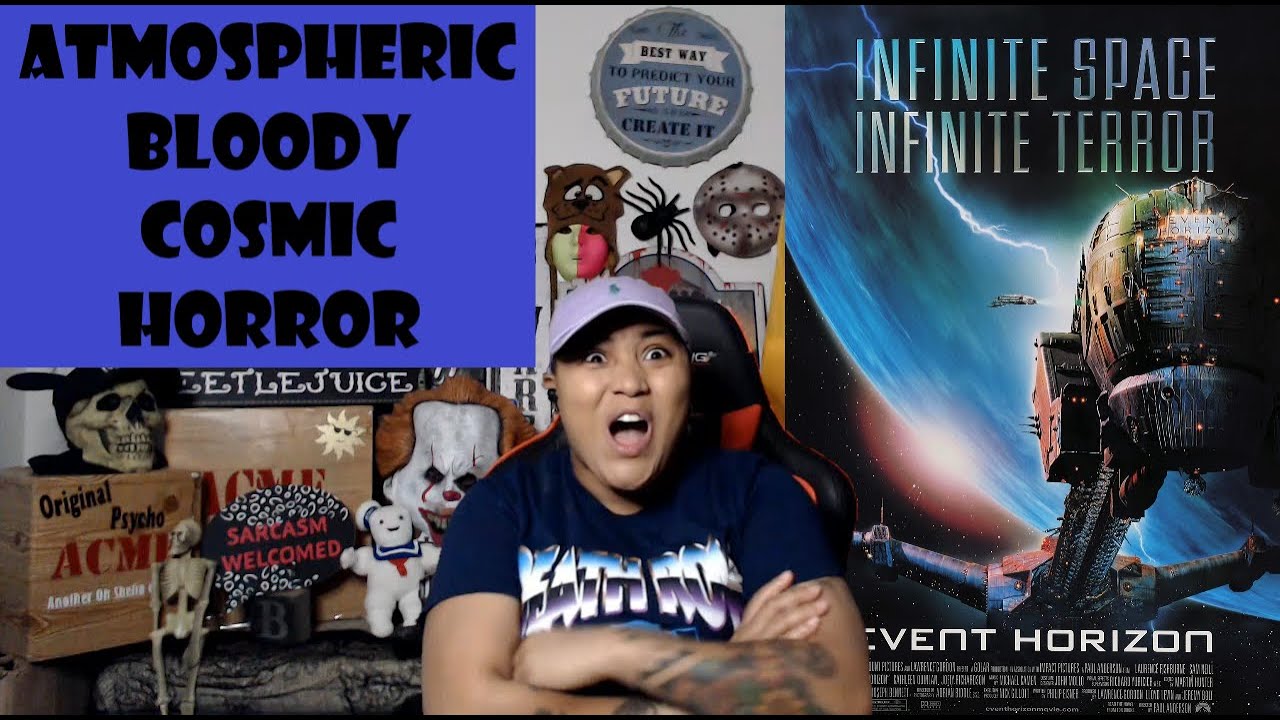 REUPLOAD I "Event Horizon" Cosmic Horror Classic - YouTube