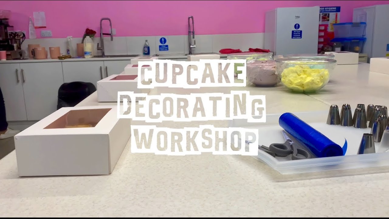 Cupcake Decorating Workshop Recap | What to Expect - Fun, Creative ...