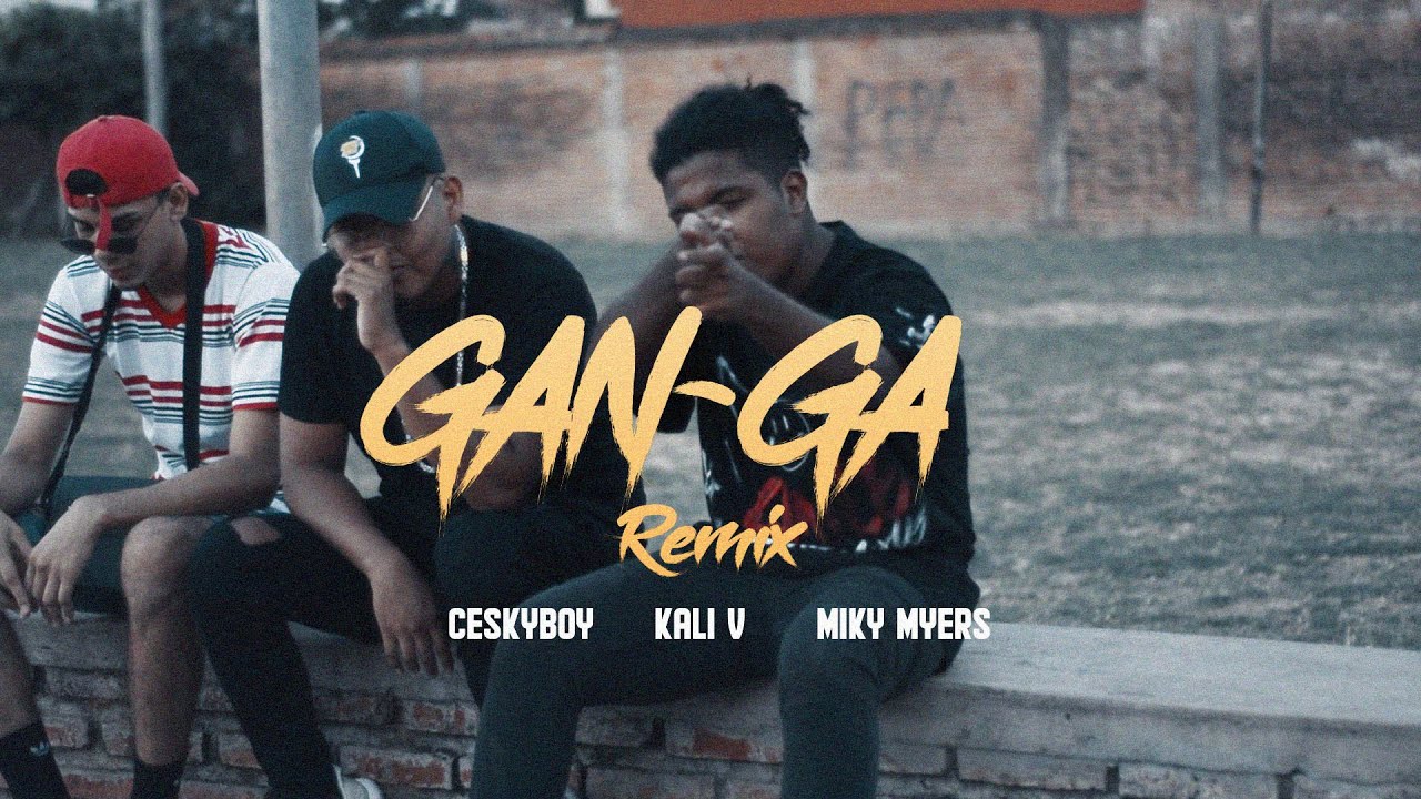 Ganga Remix - Ceskyboy, Kali V, Miky Myers - Bryant Myers - YouTube
