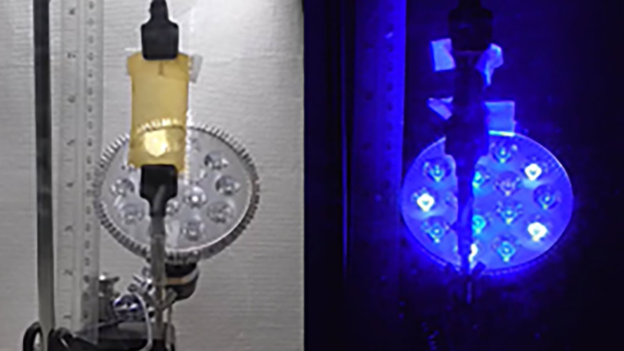 Muscle-like material expands and contracts in response to light (video ...