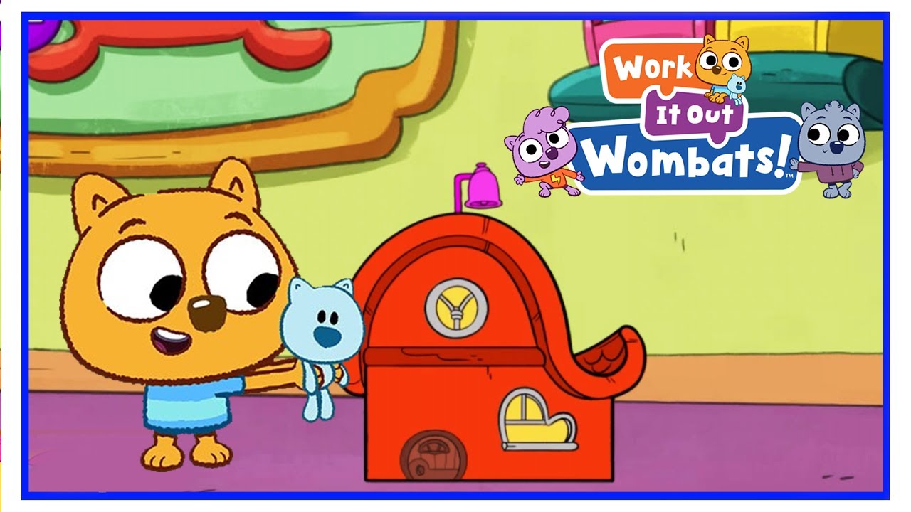 Work It Out Wombats - Toy Maker Make a Toy House | Best App by PBS KIDS ...
