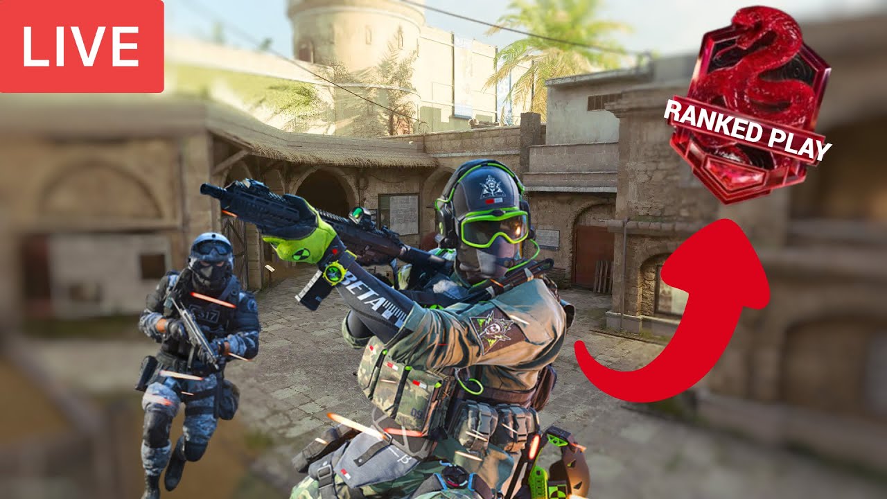 🔴 RANKED MW2 LOBBIES | Road to Top 250 - LIVE - YouTube