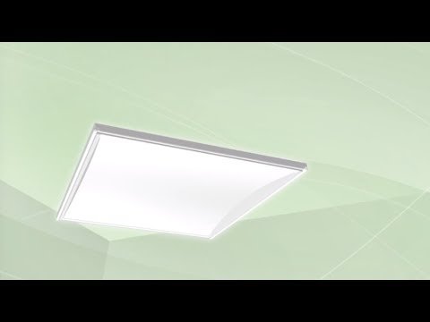 Ledalite ArcForm recessed LED - YouTube