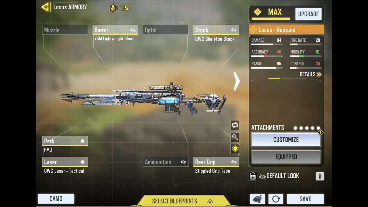 Legendary LOCUS Draw| Best Sniper CODMobile | Locus Loadout Gunsmith ...