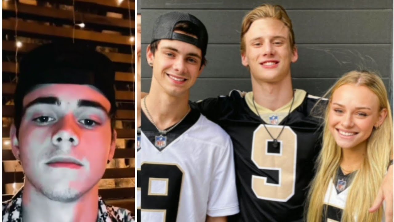 Corbyn Besson & Ashley Besson celebrated Jordan Besson's birthday - YouTube