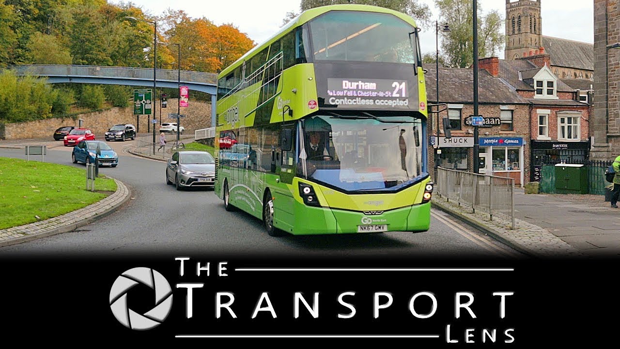 Buses in Durham October 2019 - Part 1 - YouTube
