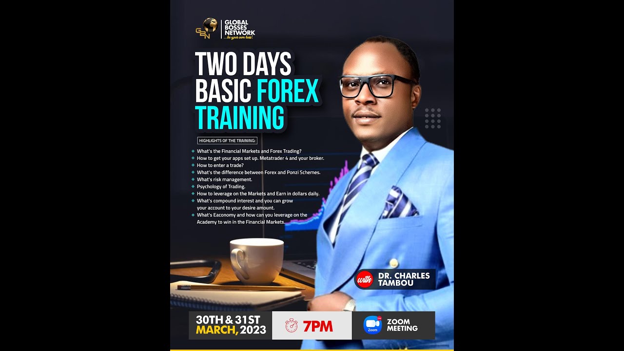 BASIC FOREX TRAINING (WHAT IS FOREX AND HOW TO SET UP YOUR TRADING ...