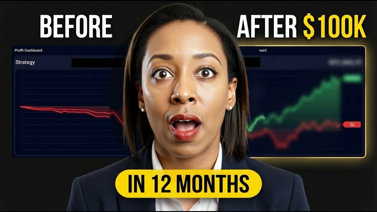 How I Made $100,000 Trading After Losing My Job - YouTube