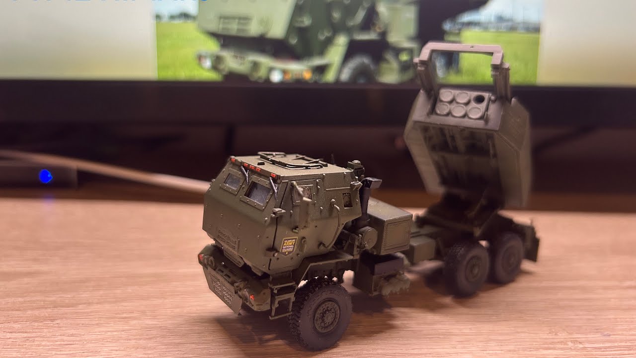 FOREART 1/72 M142 HIMARS Full Build and Paint - YouTube
