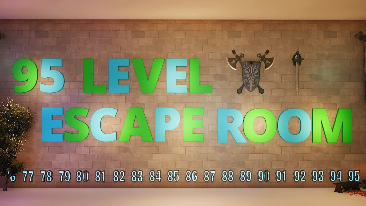 95 Level Escape Room Tutorial - Fortnite *New* Escape Room Map - YouTube