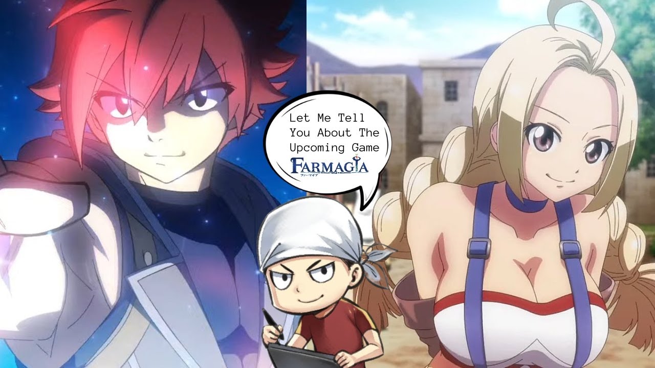 New Characters in Hiro Mashima's Upcoming Game Farmagia! - YouTube