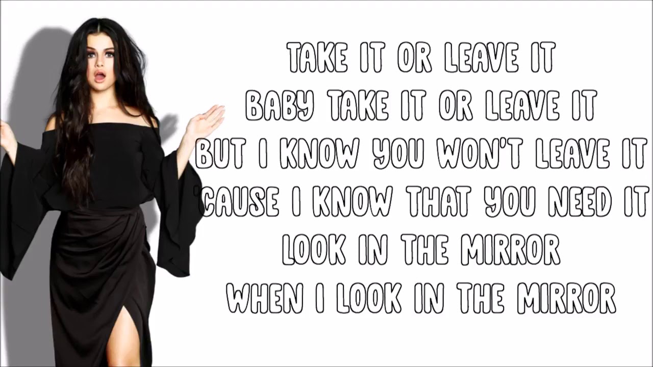 Selena Gomez Fetish Lyrics ♡ Youtube