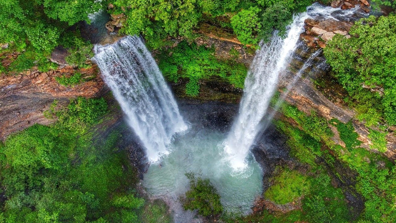 BAD AAPKHOL WATERFALL, BARGARH -Debrigarh Wildlife Sanctuary #shorts # ...