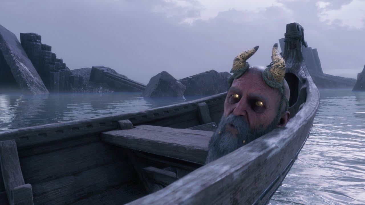 Mimir Sees A Greek Enemy For The First Time (Mimir Visits "Greece ...