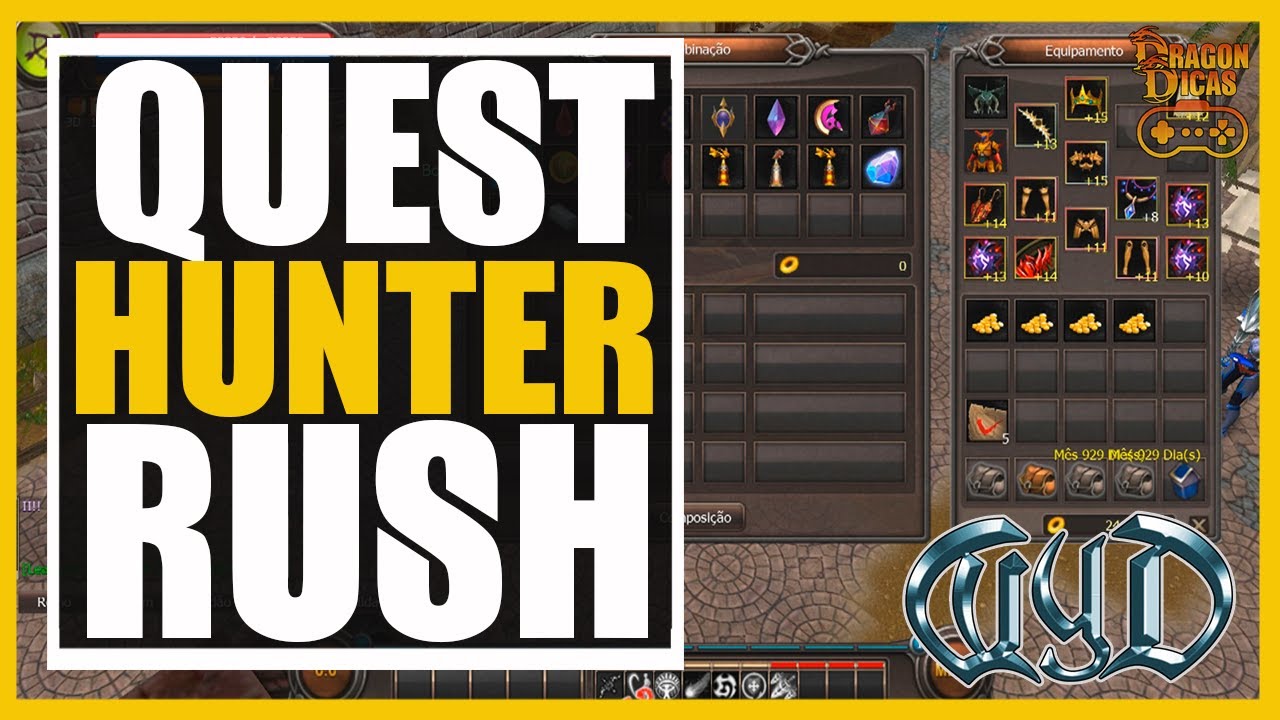 EVENTO HUNTER RUSH no WYD GLOBAL - YouTube