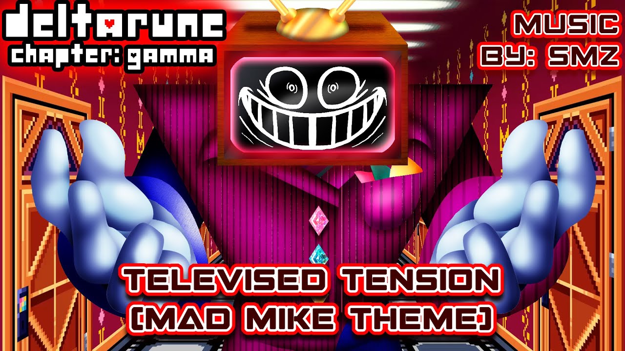 Televised Tension [Mad Mike Theme] - Deltarune: Chapter Gamma - YouTube