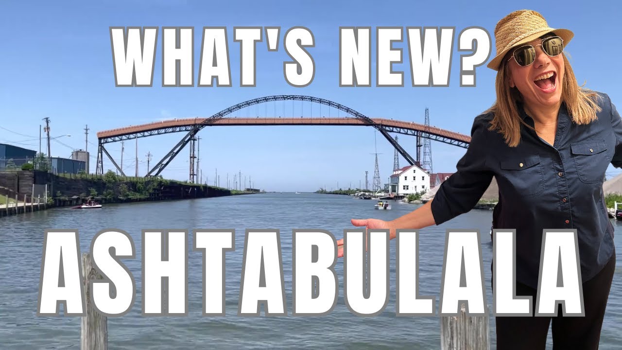 What's New in Ashtabula Historic Harbor? Lake Erie, Ohio - YouTube