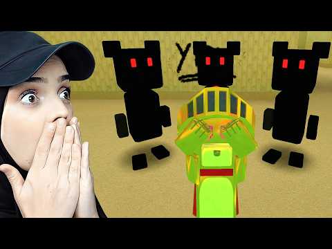 CANLARLA BACKROOMSA GİTTİK VE SAKLAMBAÇ OYNADIK!🔍😱