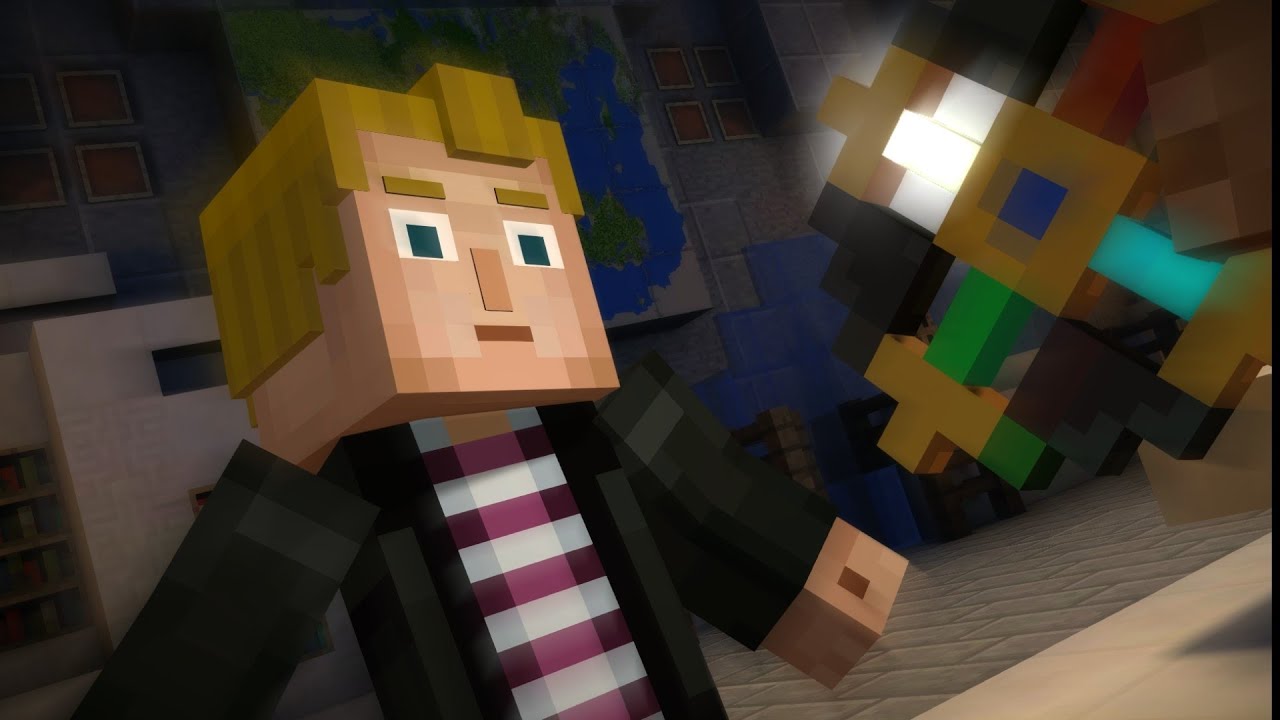 Minecraft Story Mode Part 4 - YouTube