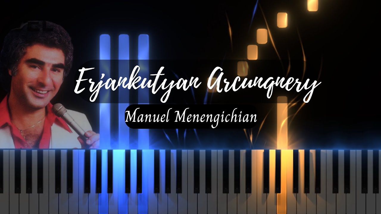 #50 Erjankutyan Arcunqnery | Piano Tutorial | 50 Notaneri Girq - YouTube