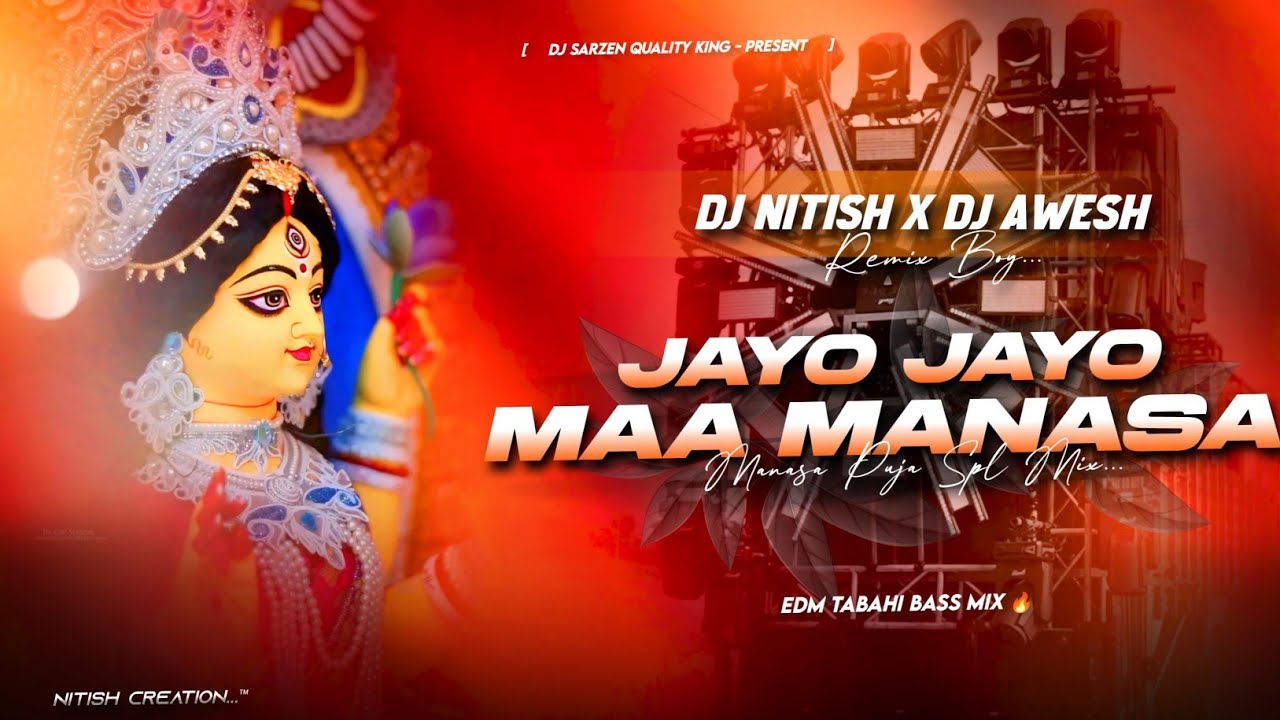 DJ SARZEN TESTING SONG 💥 | JAYO JAYO MAA MANSA - TAPORI VIBRATION MIX ...