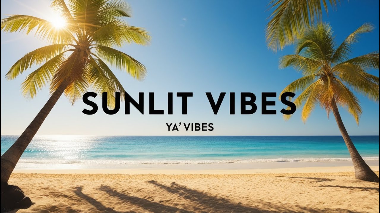 Sunlit Vibes | Unlock the Ultimate Chill with Ya'Vibes Tropical Beats - YouTube