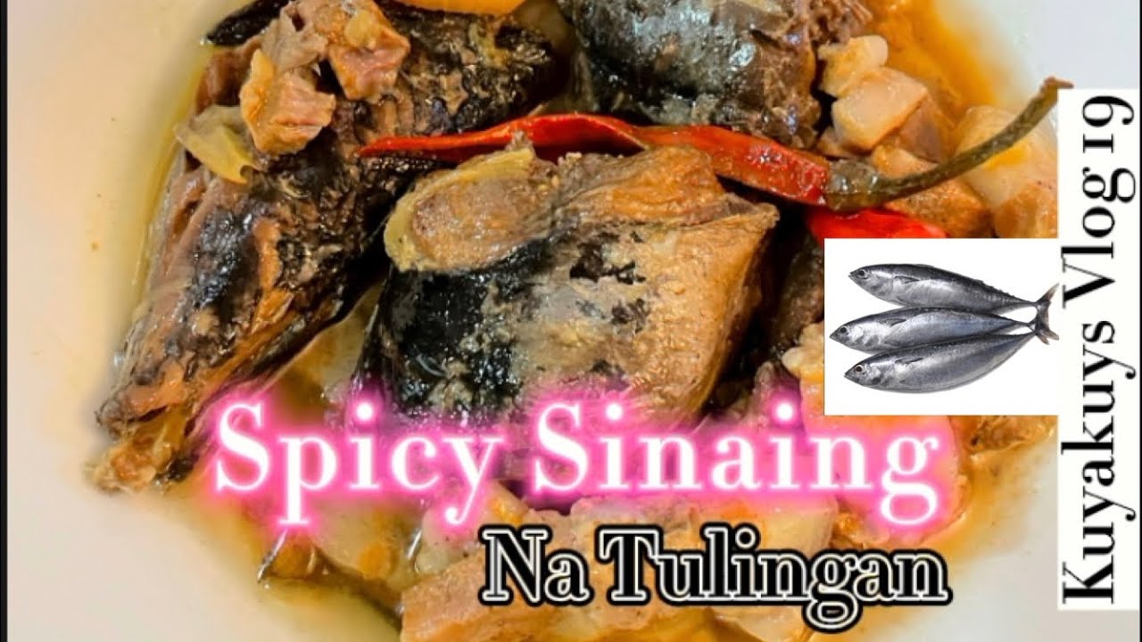 Spicy Sinaing Na Tulingan Recipe - YouTube