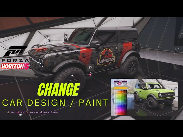 Forza Horizon Car Designs