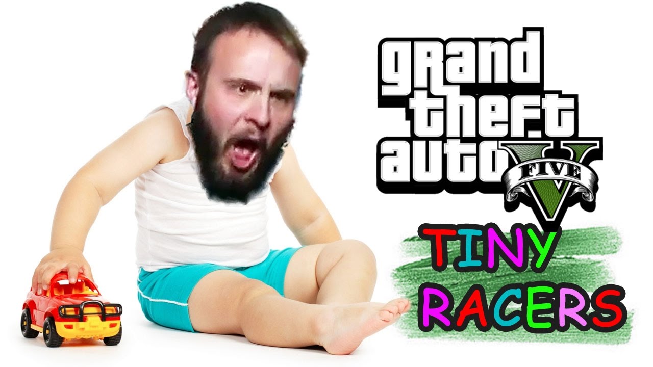 BABY DRIVERS - GTA 5 Tiny Racers Gameplay - YouTube