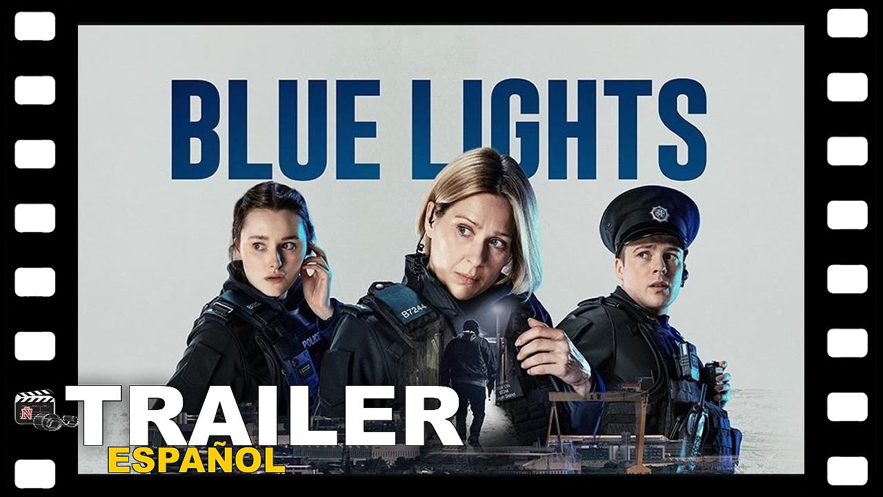 BLUE LIGHTS | SERIE TRAILER ESPAÑOL | 29 Septiembre MOVISTAR PLUS+ ...