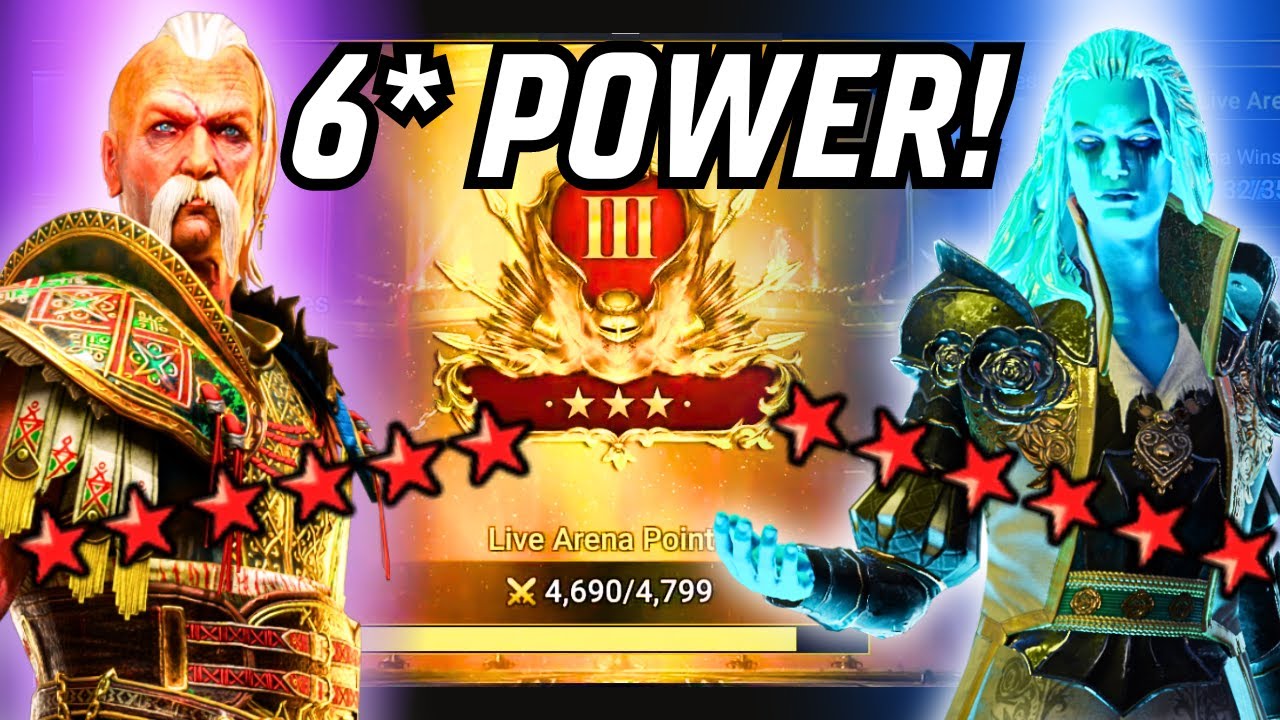 TOP LIVE ARENA DPS OVERWHELMING OPPONENTS! END GAME F2P TOP 200 GOLD 3 ...