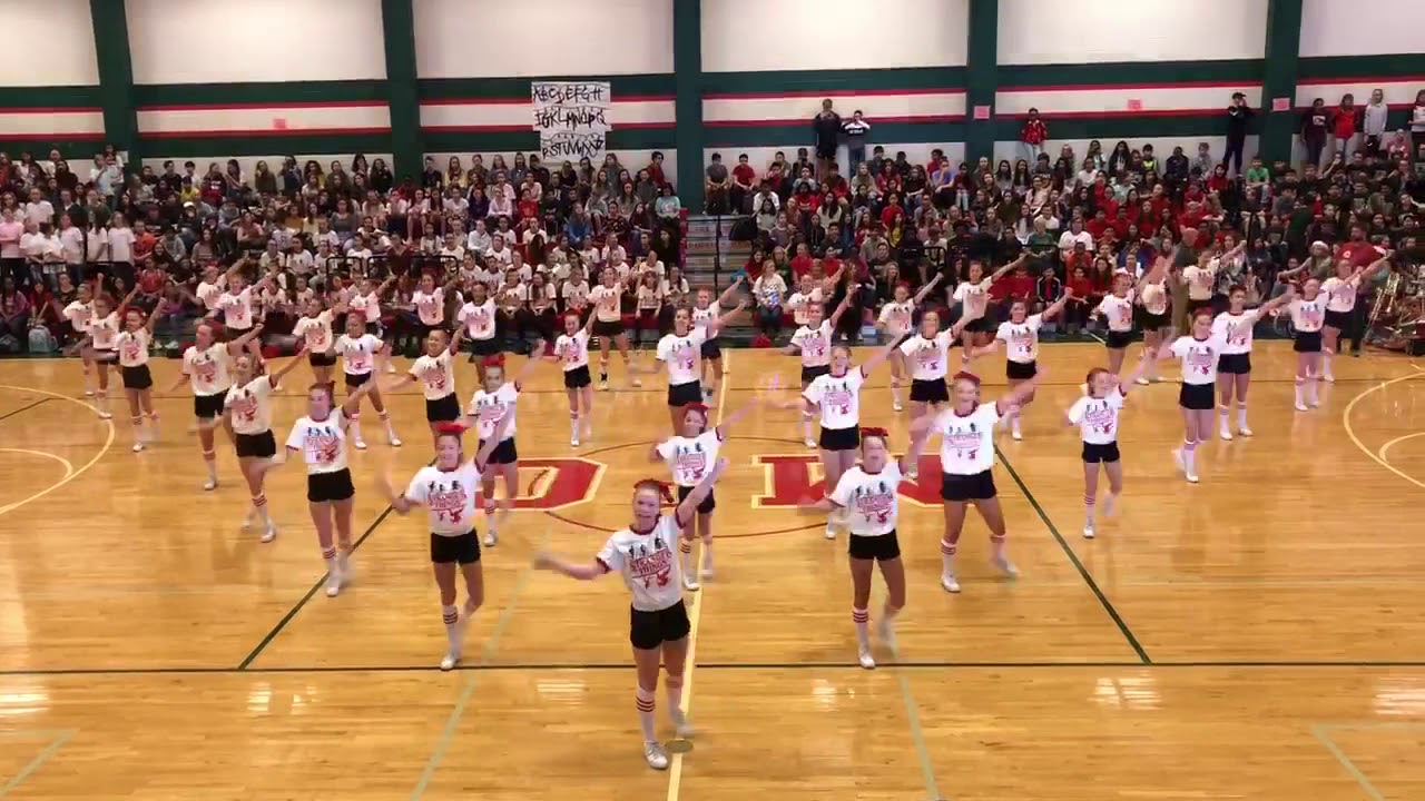 Stranger Things Cheer - YouTube