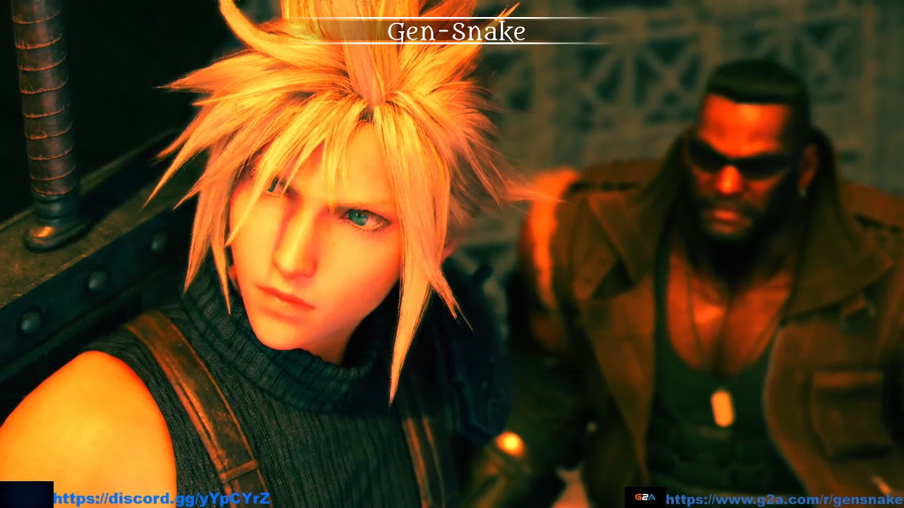 Final Fantasy 7 Remake Chapter 15 - YouTube