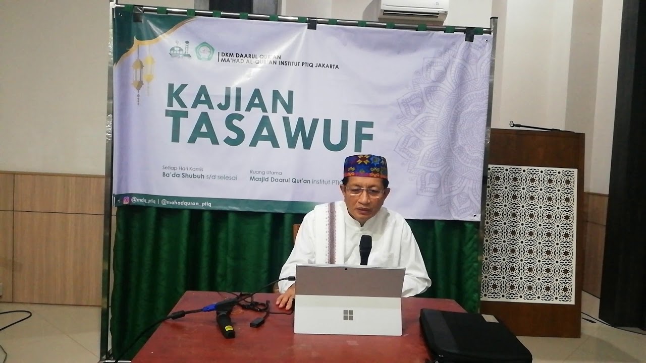 Hakikat Taawudz : Prof.Dr. Nasarudin Umar MA. - YouTube