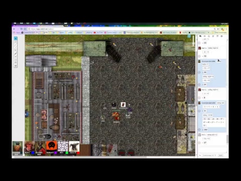 Grammarrebel d20 stream - YouTube
