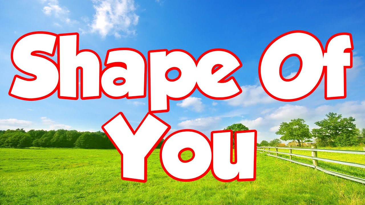 Shape of You - Ed Sheeran (Lyrics) ( MIX LYRICS ) - YouTube