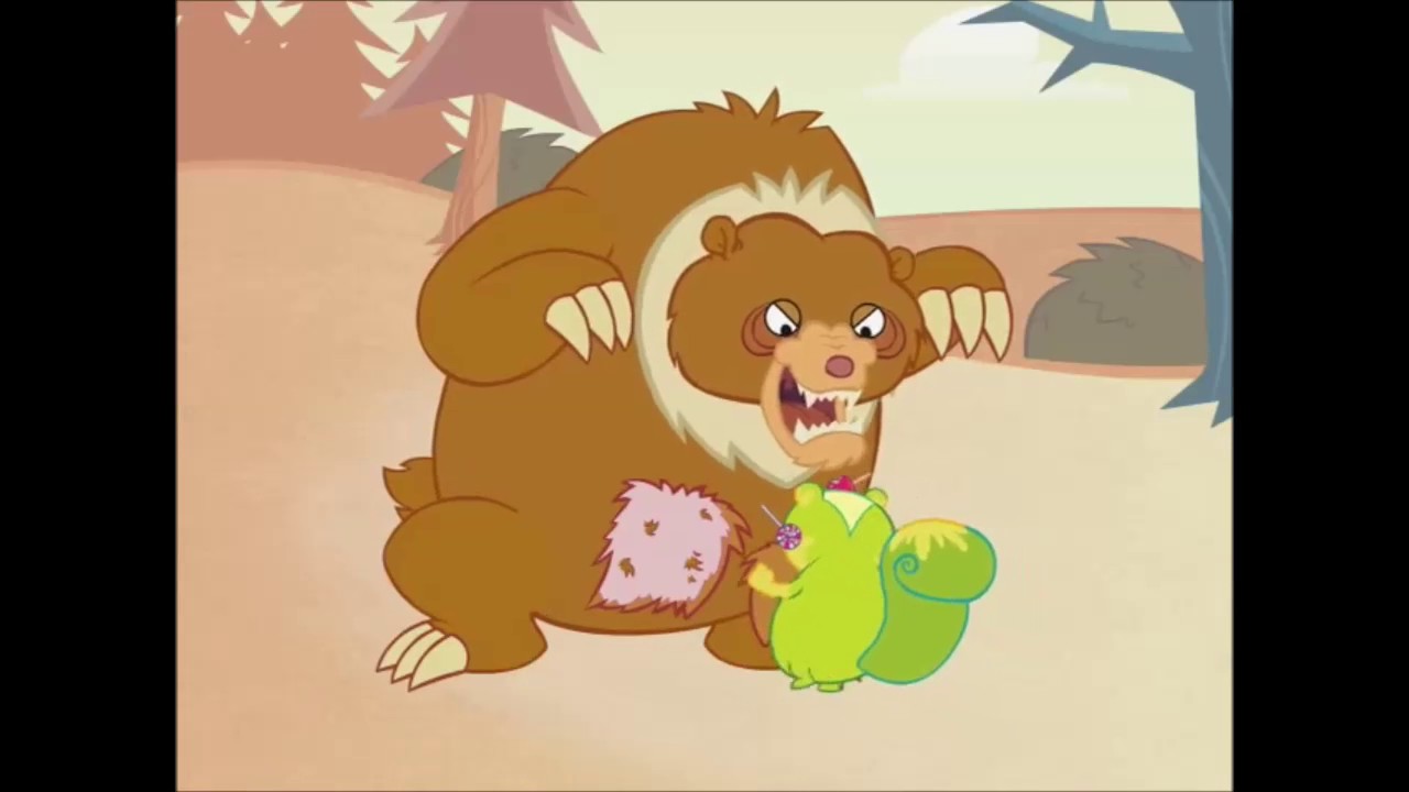 Tribute to Nutty HTF - Sugar AMV (Happy Tree Friends) - YouTube