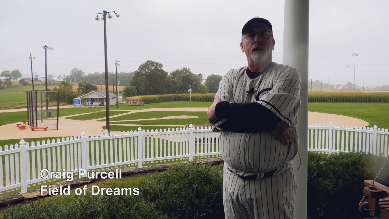 Sept 2020 Visit to Field of Dreams Park and talked with Craig Purcell ...