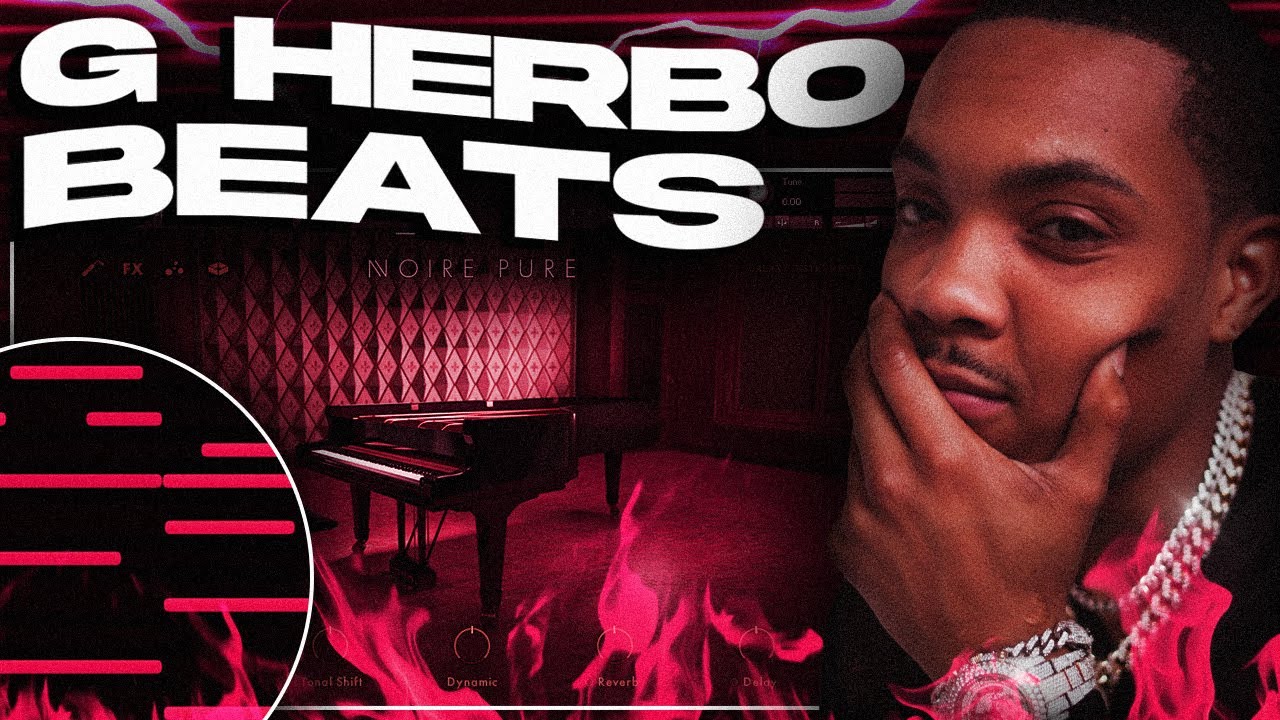 How To Make BEATS For G HERBO (Strictly 4 My Fans 2) | FL Studio ...