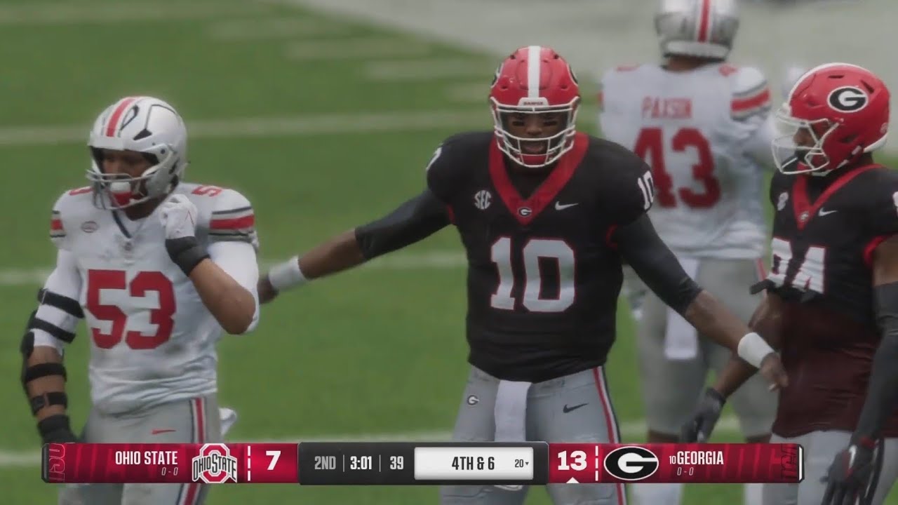 "Week 0 DAWG FIGHT" - Episode 25 vs. Ohio State | GEORGIA Online ...