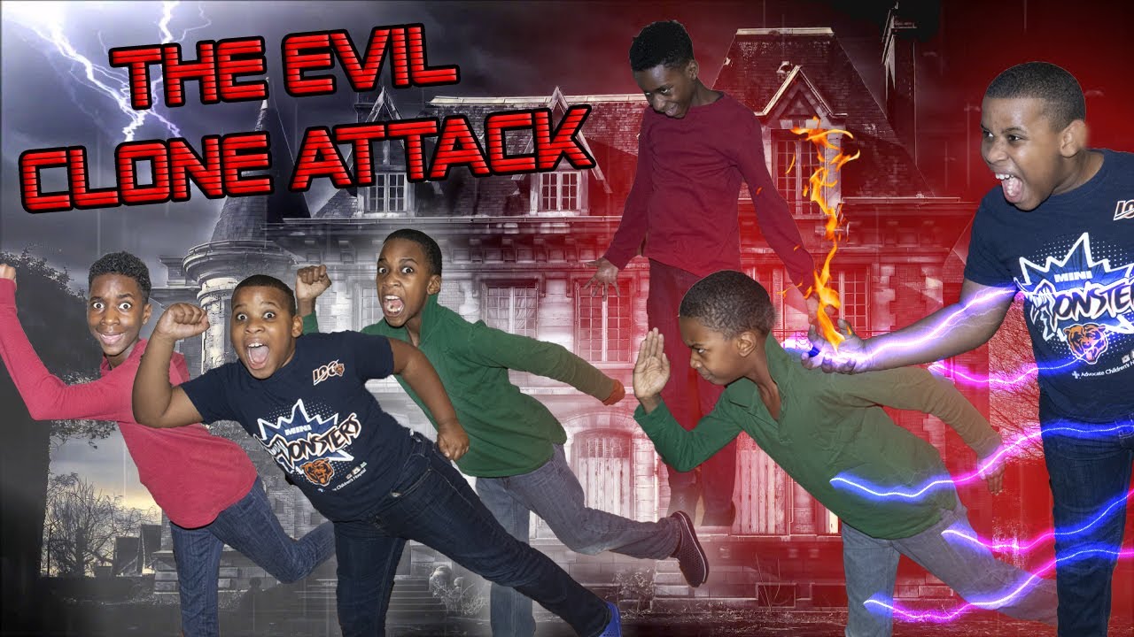 The EVIL Clone ATTACK! - YouTube